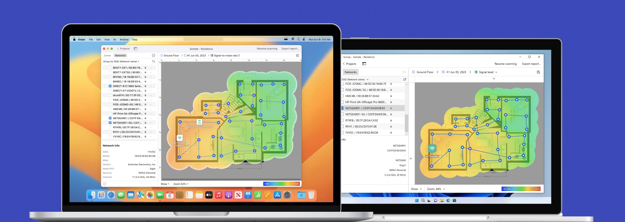 Best WiFi Analyzer For A Perfect Coverage — NetSpot